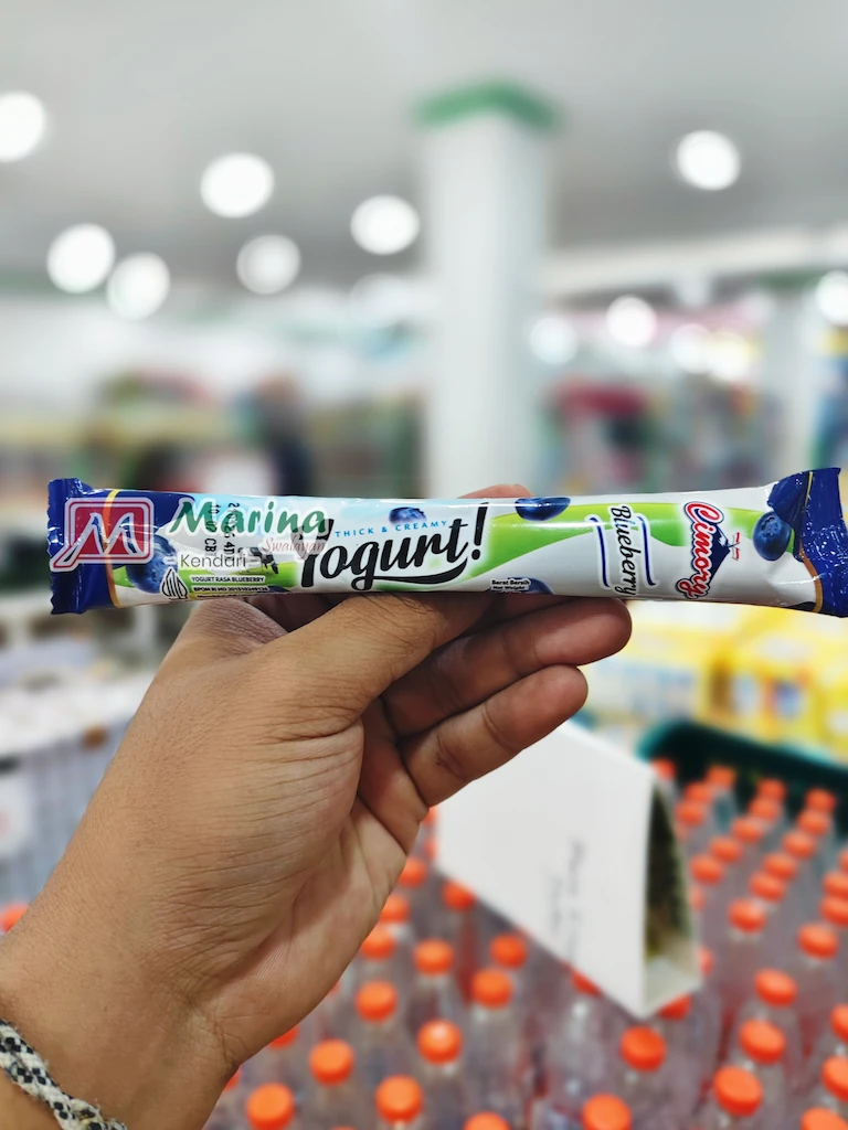 Cimory Stick Yogurt Blueberry 30g - Marina Swalayan