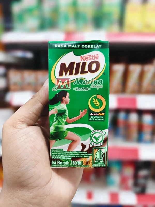 Nestle Milo Activ Go Uht 180ml - Marina Swalayan