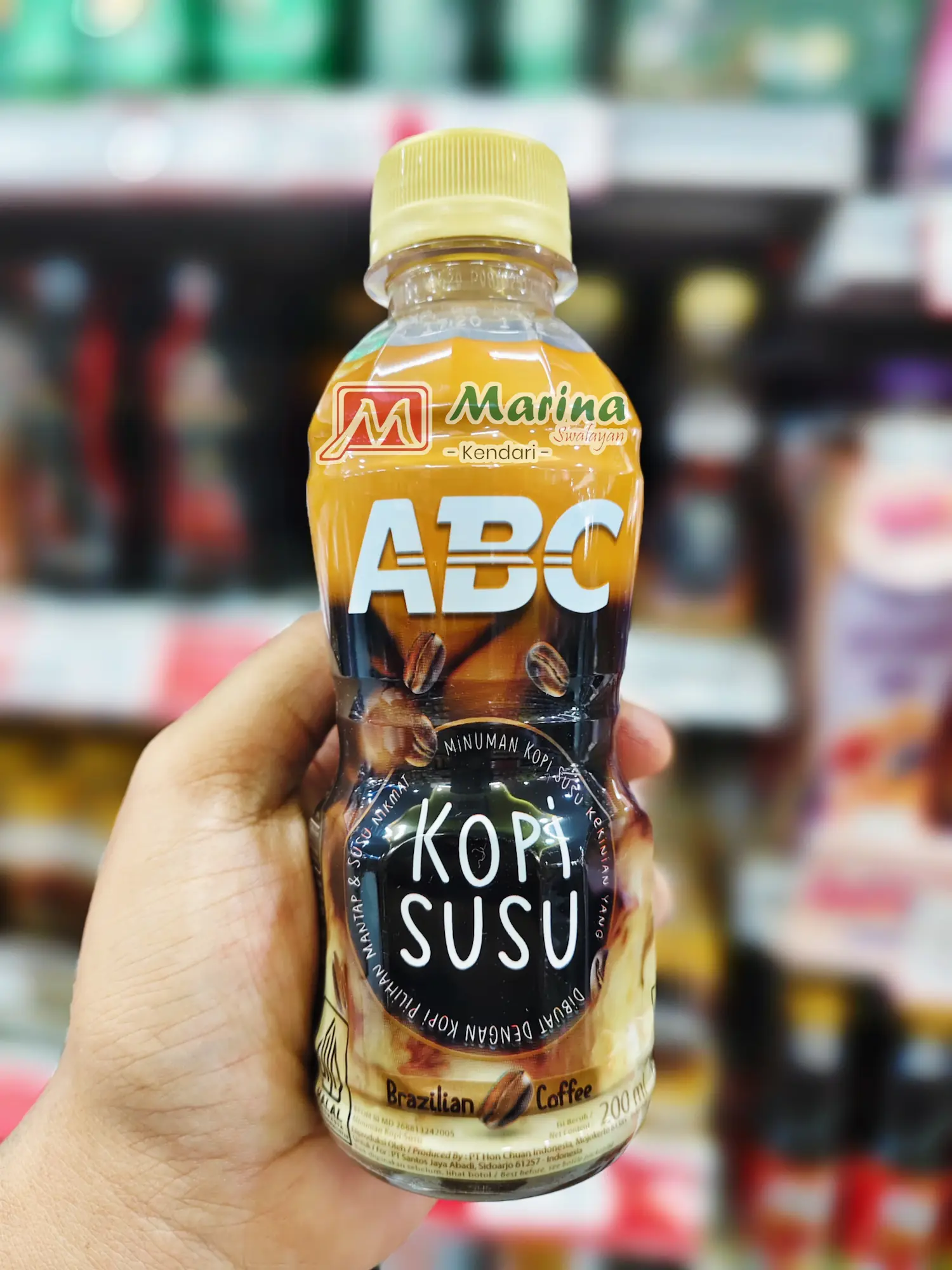 Abc Kopi Exo Milk Btl 200ml - Marina Swalayan