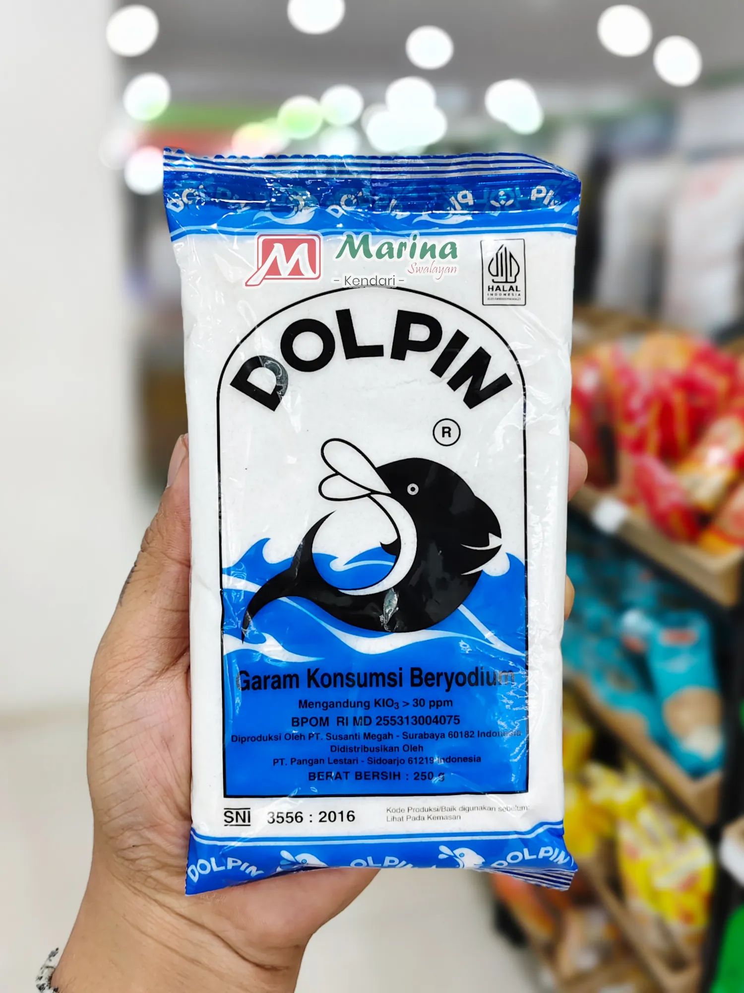 Garam Dolpine 250g - Marina Swalayan
