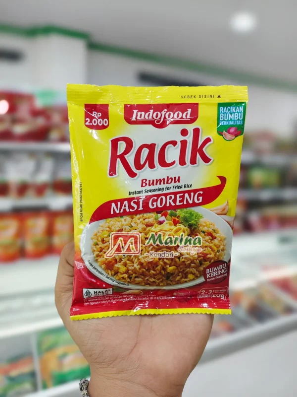 Indofood Racik Nasi Goreng 20gr - Marina Swalayan