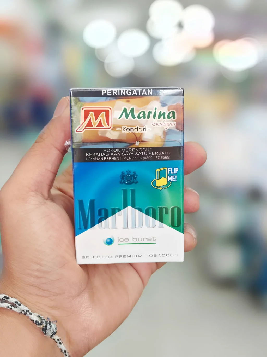Marlboro Ice Blast/ice Burst - Marina Swalayan