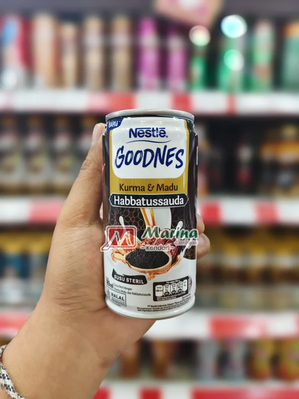 Nestle Goodnes Habbatussauda 189ml - Marina Swalayan