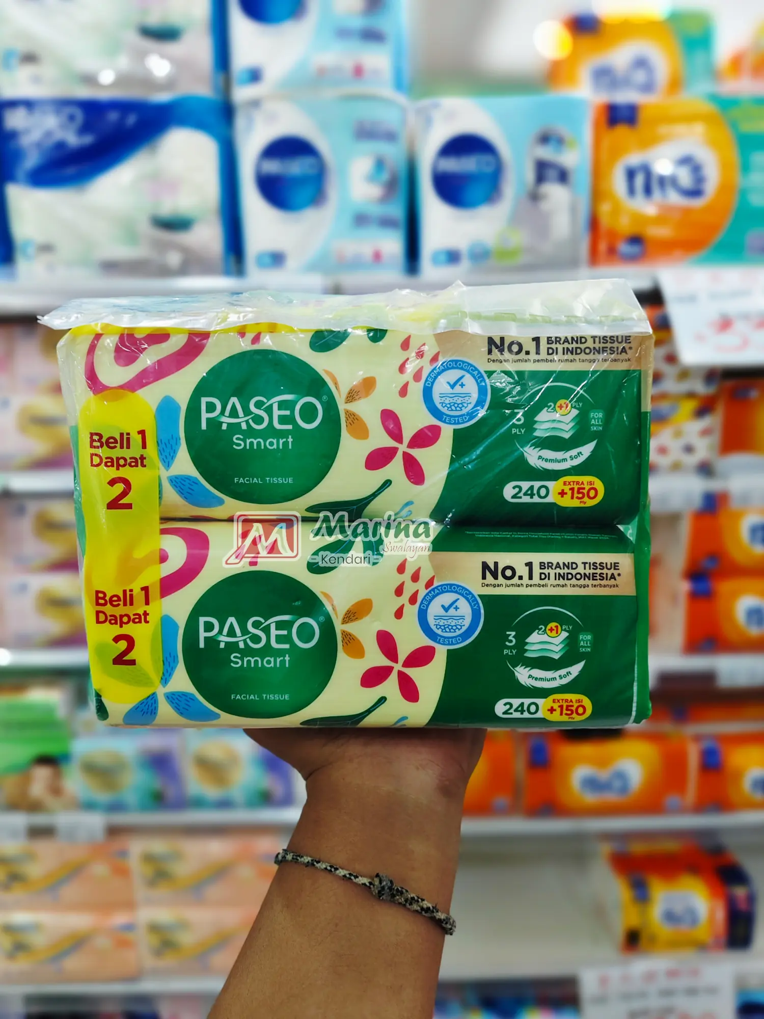 Paseo Go Smart Harga Spesial 2x200`s - Marina Swalayan