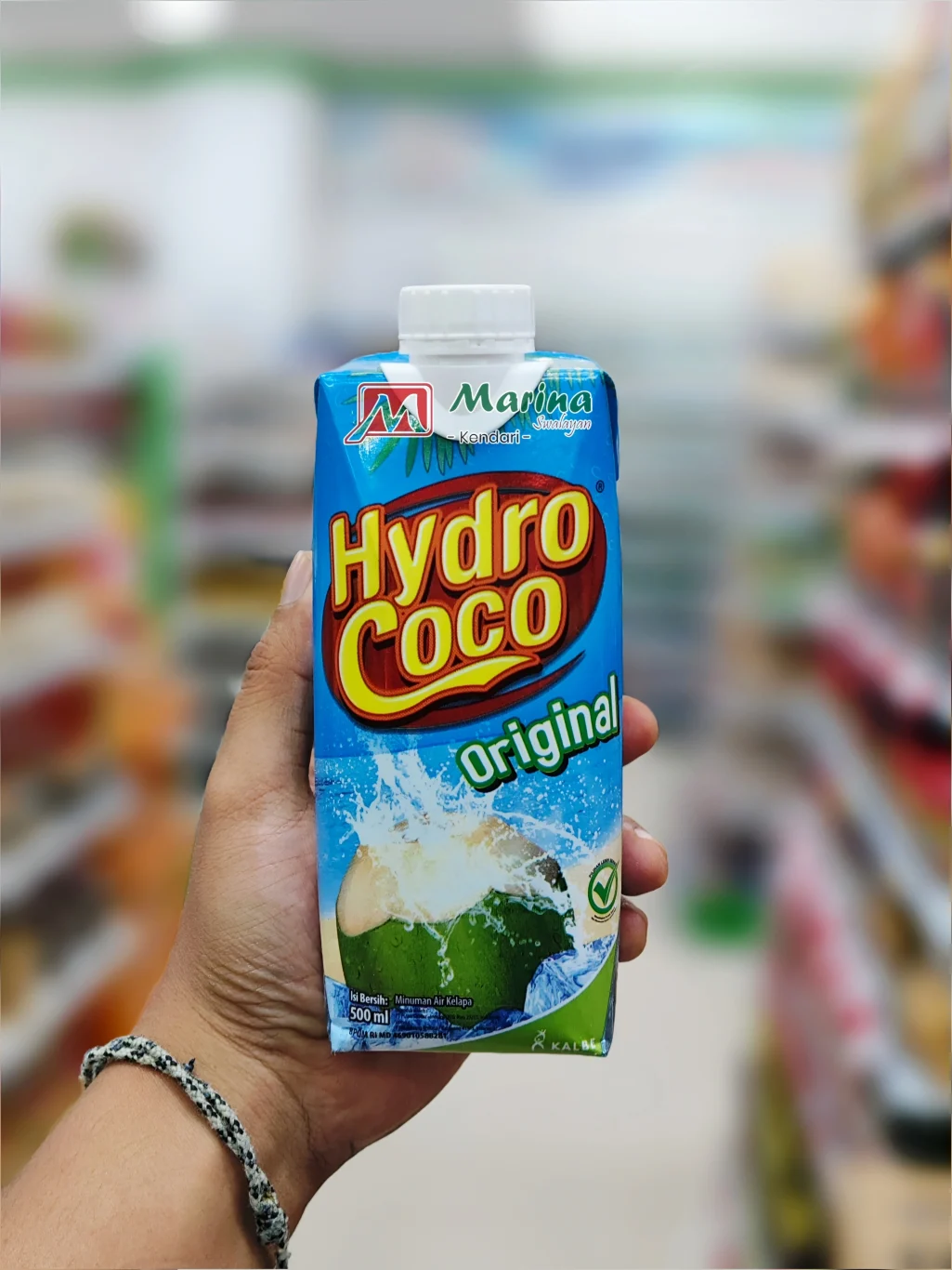 Hydrococo 500ml - Marina Swalayan