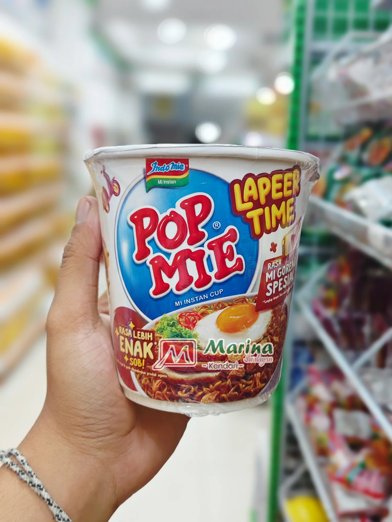 Pop Mie Goreng Spesial Jumbo - Marina Swalayan