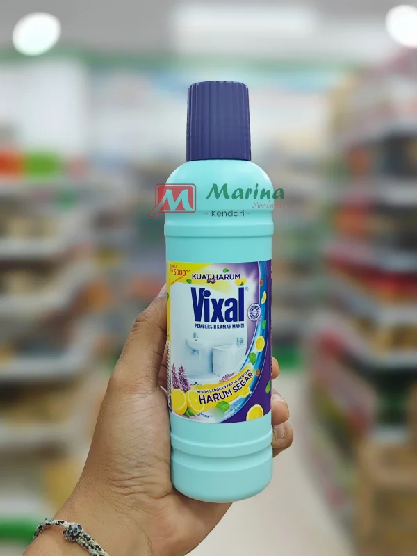 Vixal Pembersih Porselen Hijau Botol 160ml - Marina Swalayan