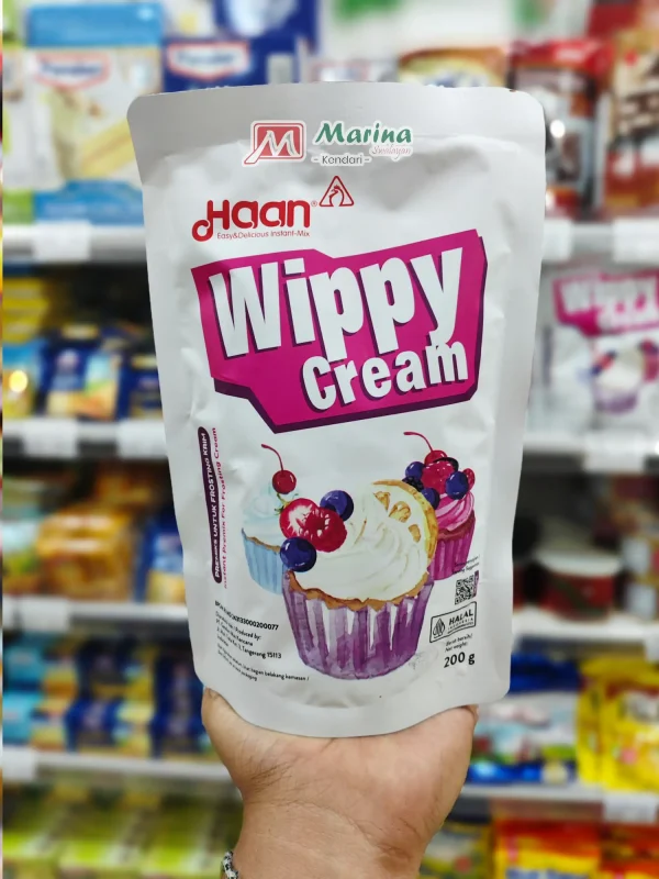 Haan Wippy Cream Pouch 200gr - Marina Swalayan