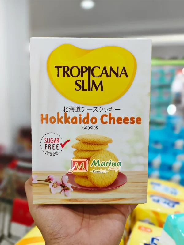 Tropicana Slim Hokkaido Cheese Cookies 5sch - Marina Swalayan